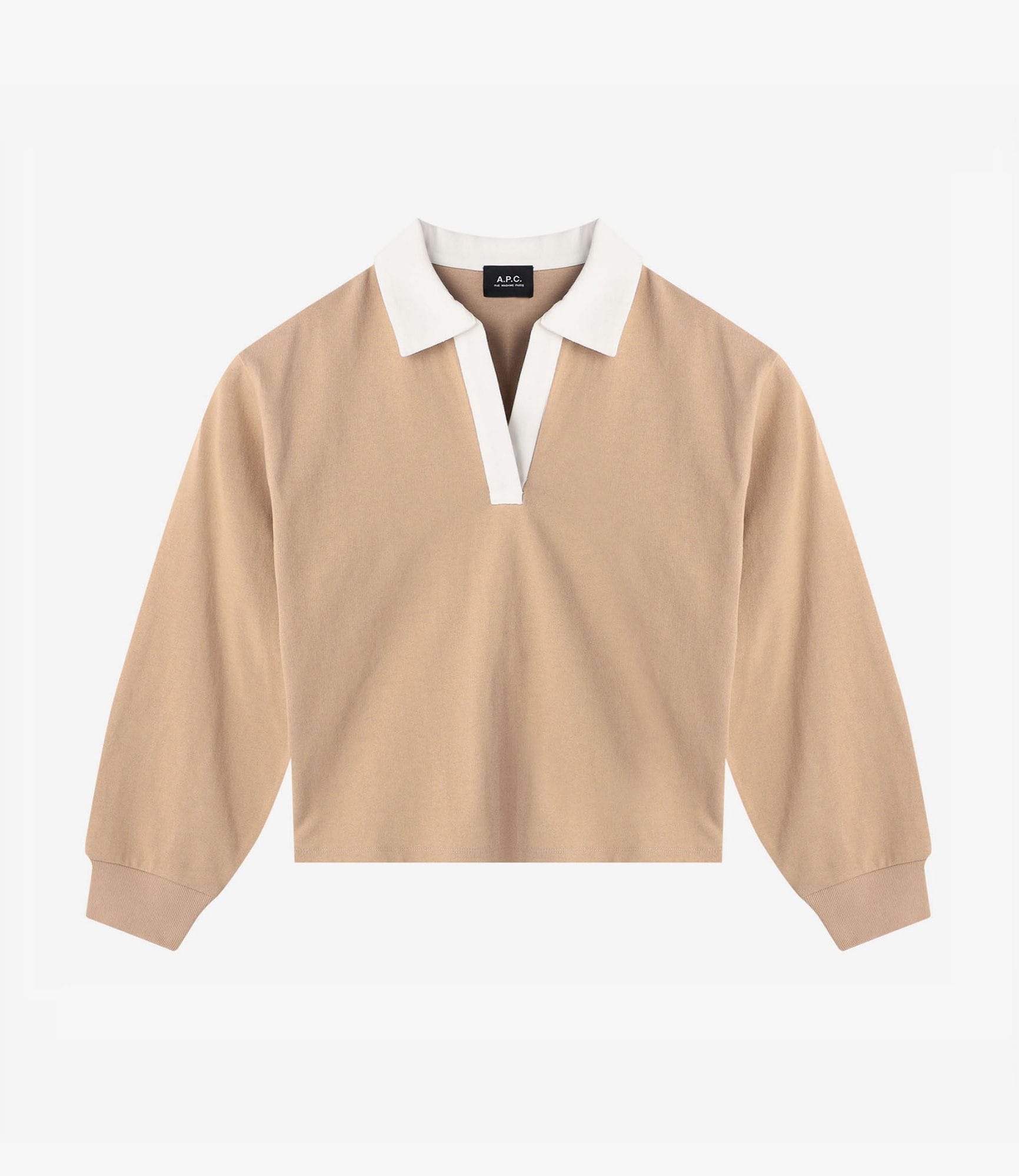 Garance ポロトップ｜FEMME NEW｜A.P.C. | アーペーセー日本公式オンラインストア